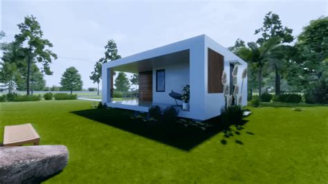 Box Type Tiny House Design 45m X 7m Dream Tiny Living