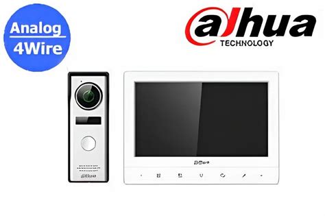 Tft Dahua DHI KTA02 Video Intercom Kit For Home 12V At 4520 Piece
