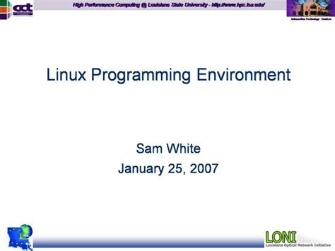Ppt Mastering Linux System Programming A Complete Guide For Developers Powerpoint