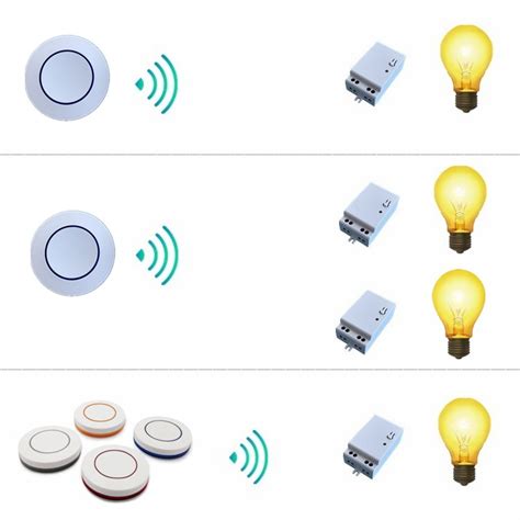 Mini Arduino MHz Wall Light Smart Switch Wireless MHz RF Remote Switch RF Remote