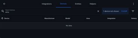 Ems Esp 350b2 Ha Discovery Not Working · Issue 634 · Emsespems