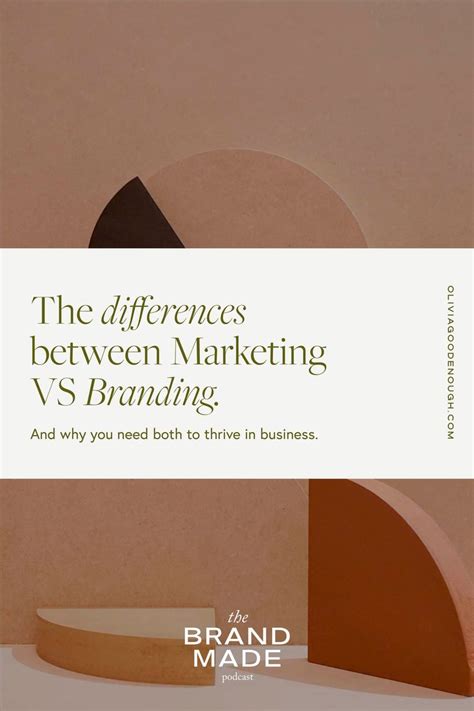 The Differences Between Marketing Vs Branding And Why You Need Both To