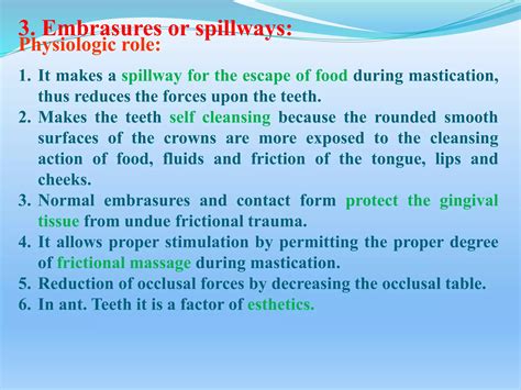 Physiologic Tooth Part 1 Pptx