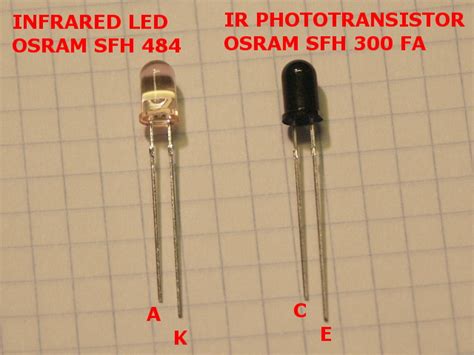 Ir Phototransistor Pinout Hookup Question General Electronics