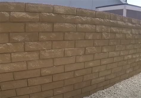 Slump Block Wall Construction Slump Concrete Blocks Rcp Block