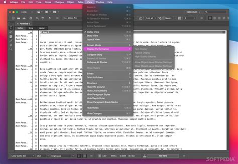 Adobe InCopy Download Mac Softpedia