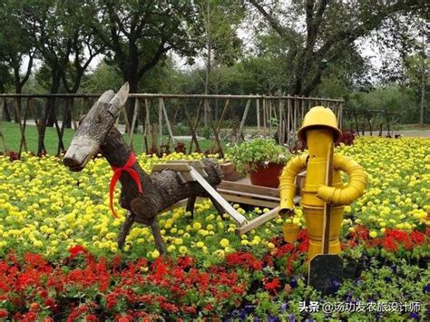 农业园区内如何打造让人眼前一亮的小品景观 环境