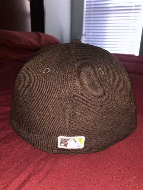 New Era San Diego Padres New Era Fitted Cap Gem