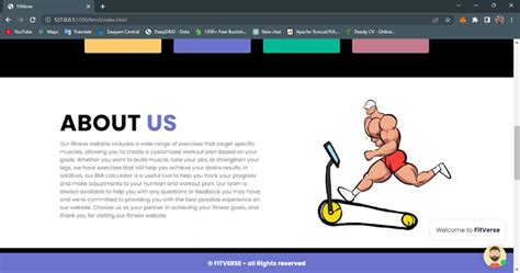 GitHub Manik 18 FitVerse Empower Your Fitness Journey With Our All