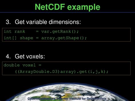 Ppt Toolkits For Geoscience Visualization Powerpoint Presentation Free Download Id 1080232