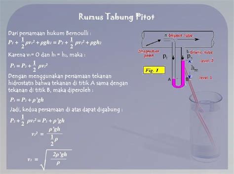 Tabung Pitot Adalah 51 Koleksi Gambar