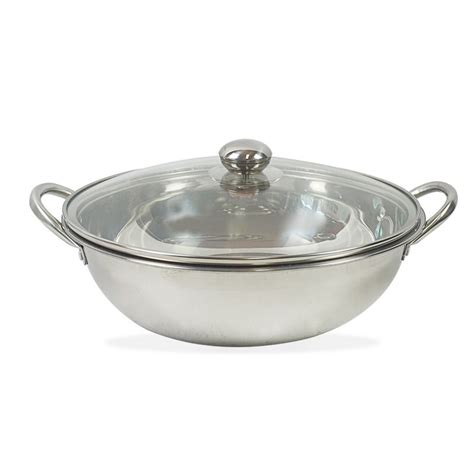 스텐 인덕션 전골 냄비 26cm 찌개 라면 냄비 유리뚜껑 티몬