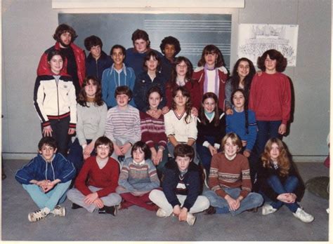 Photo De Classe 5em De 1982 Collège Louis Armand Copains Davant