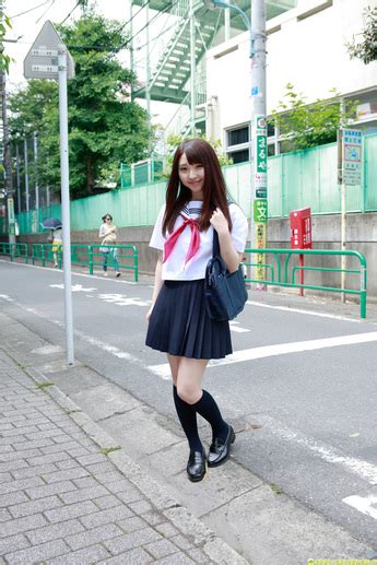Yoshiko Suenaga Japanese Cute Idol Hot Japanese Girl Student Uniform