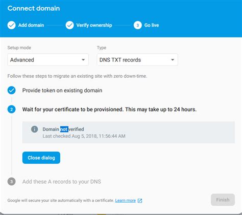 Godaddy Firebase Hosting Redirect To