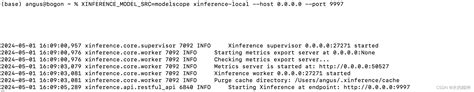 Mac M2 本地下载 Xinferencexinference Mac Csdn博客