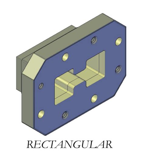 Double Ridge Waveguide Offset Shorts Space Machine