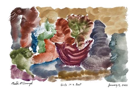 Girls In A Boat