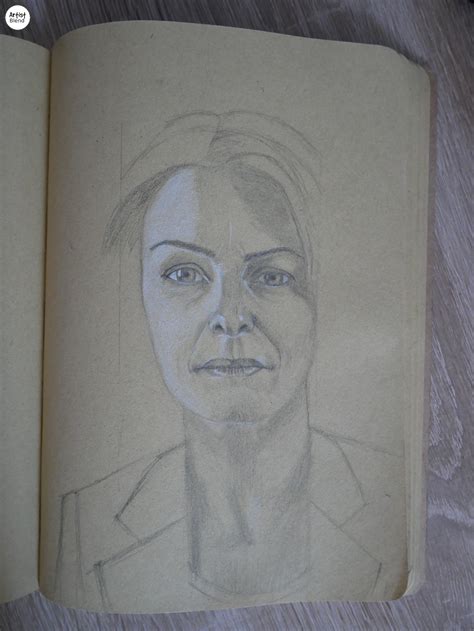Portrait Drawing Detective Eames Law And Order Criminal Intent — Hive