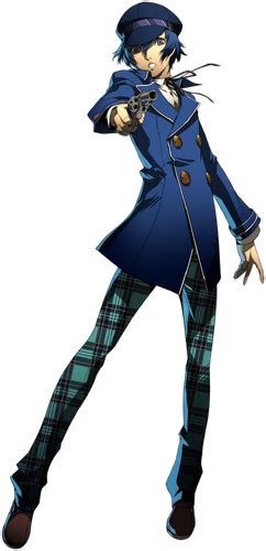 Naoto Shirogane Megami Tensei Wiki Fandom