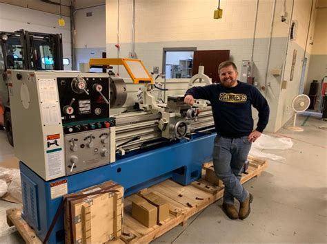 Michael Staton On Linkedin Two Of Five New Machines To Update Our Machine Trades Program These…