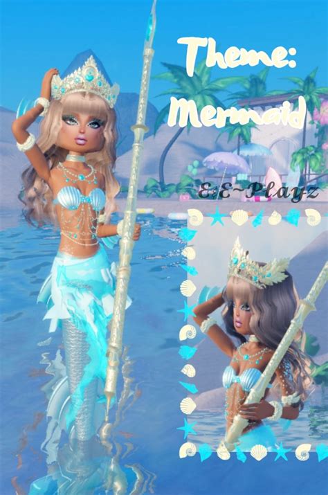 Mermaid Dti Inspo [no Vip] ♡ ⊹₊˚