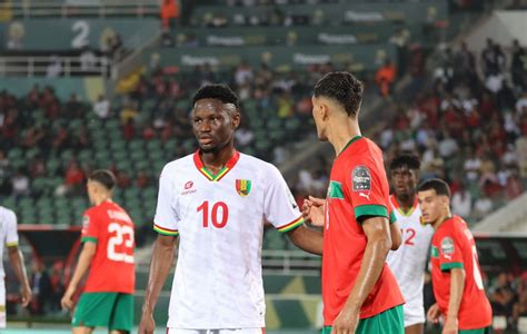 Snrt News كان أقل من 23 سنة المغرب يفوز على غينيا