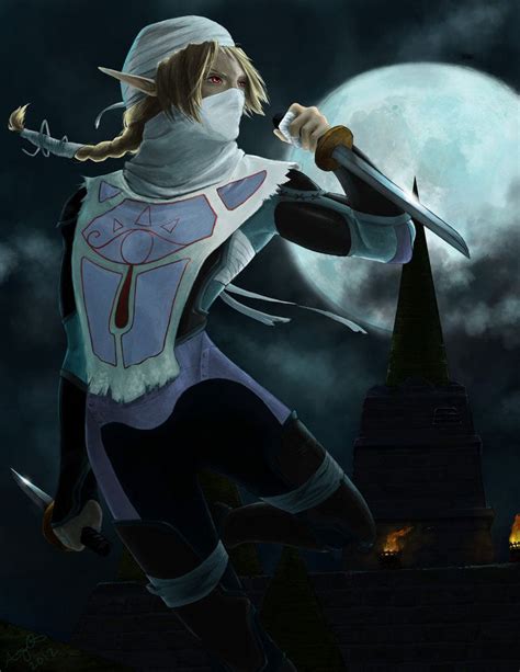 Sheik Zelda Art