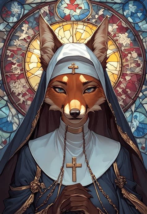 Furry F Furry Art Furry фурри нейросетевые фурри Fox Girl