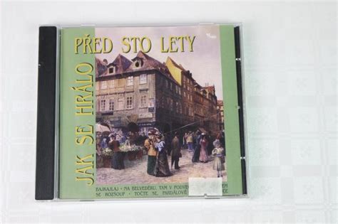JAK SE HRÁLO PŘED STO LETY PĚKNÉ NOVÉ ORIGINÁLNÍ CD JEŠTĚ ZATAVENÉ