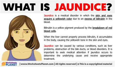 What Is Jaundice Definition Of Jaundice