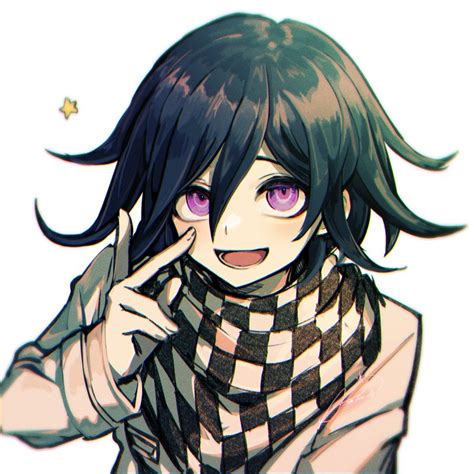 王馬小吉 「王馬小吉 ダンガンロンパ」赤蜻蛉のイラスト