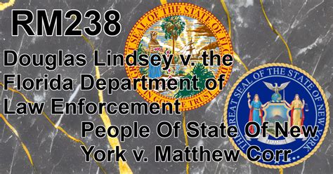 Rm238 Douglas Lindsey V The Fdle People Of State Of Ny V Matthew