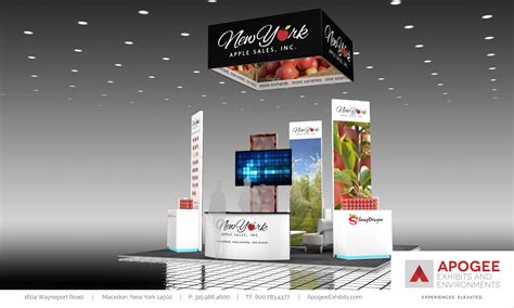 Ny Apple Sales Apogee Exhibits
