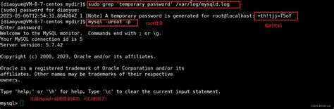 手把手教你在centos7 6系统安装mysql5 7 centos7 6安装mysql5 7 csdn博客