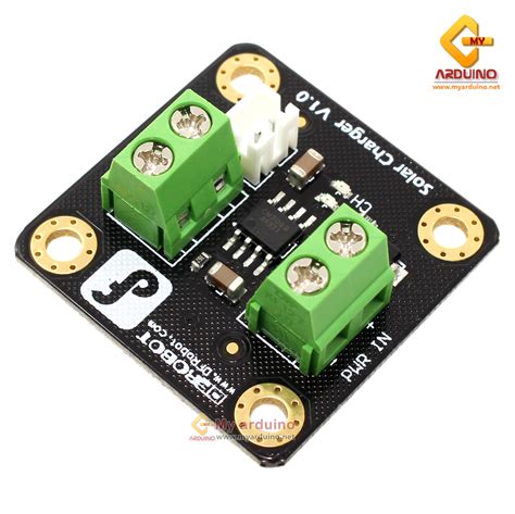 Dfrobot Solar Lipo Charger 37v โมดูลชาร์จแบตเตอรี่ ลิโพ ขาย Arduino