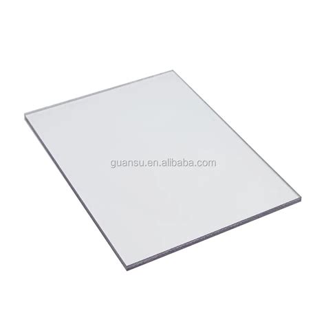 Solid Makrolon Polycarbonate Sheets Durable Versatile