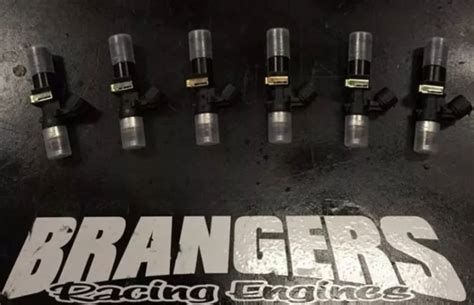 Bre 2200cc Injectors 2jz 2jz Gte 2jzgte Supra Mk4 Toyota 14mm