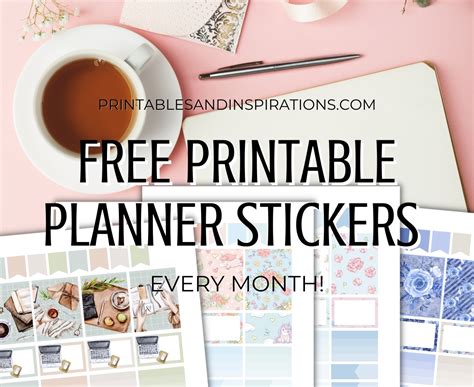 Free Hobonichi Cousin And Hobonichi Weeks Planner Stickers Printable