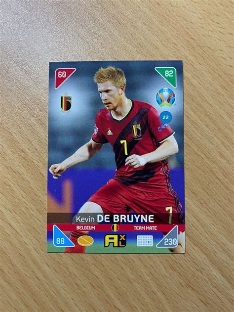 Panini Adrenalyn XL Euro 2020 Kevin De Bruyne Kaufen Auf Ricardo