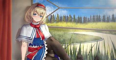 アリス・マーガトロイド アリス Hakurei Flingのイラスト Pixiv