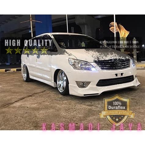 Jual Bodykit Kijang Innova 2011 2012 2013 Body Kit Bodikit Kijang