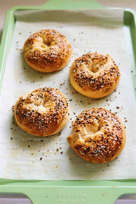 Shortcut Stuffed Bagels With Bacon Scallion Cream Cheese Grilled Cheese Social