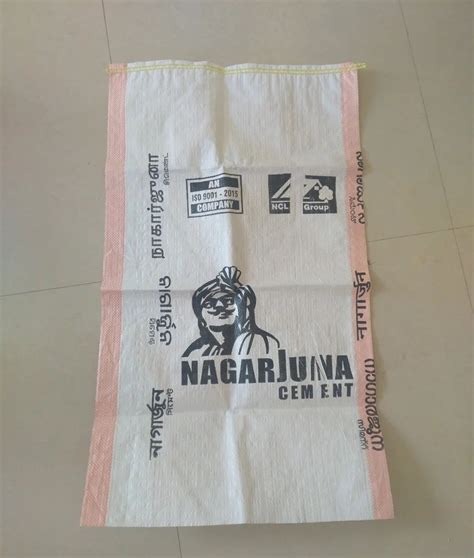 Pp Printed Cement Bag At ₹ 7 Piece Pp Bag In Hyderabad Id