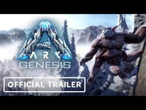 Ark Survival Evolved Genesis Part 1 Launch Trailer YouTube