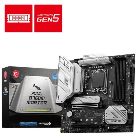 Материнская плата MSI MAG B760M MORTAR WIFI DDR4 купить по низкой цене ...