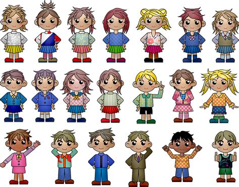 ⛺ Images Libres De Droit Gratuites Personnages