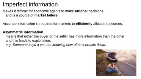 imperfect information behavioural economics teaching resources