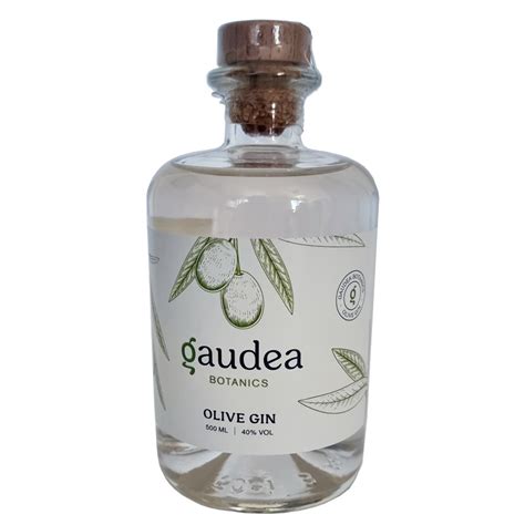 Gaudea Botanics Olive Gin Teorema Pub