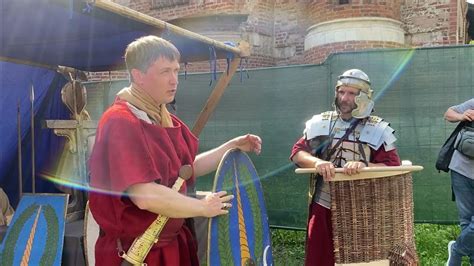 Щиты в армии древнего Рима тактика ведения боя у легионеров Youtube